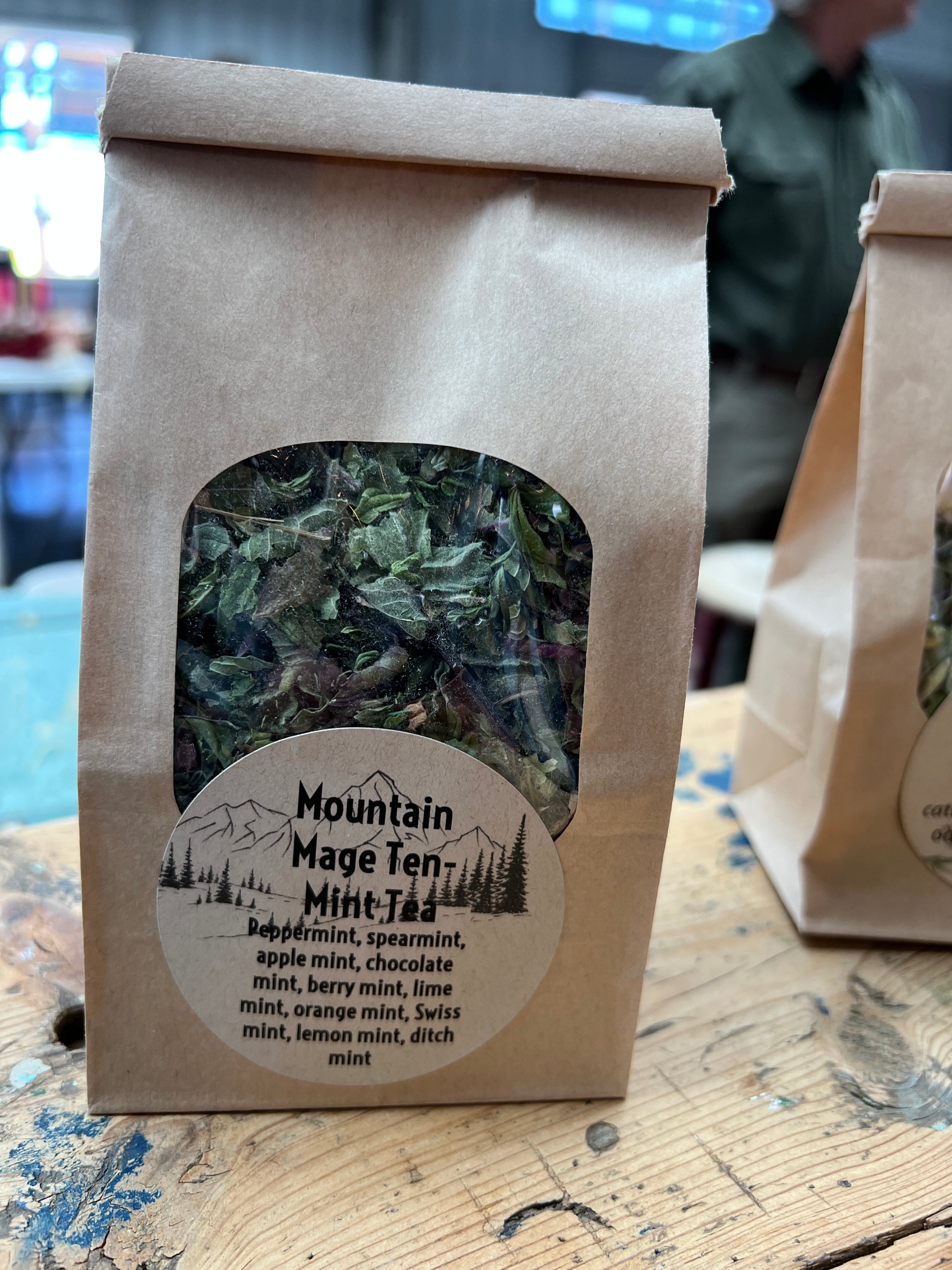 Mountain Mage Ten Mint Tea | Yuccabird Herb Farm